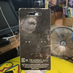 PLAYBOY | Accessories | 205 Playboy Black Logo Keychain Nwt Rare | Poshmark